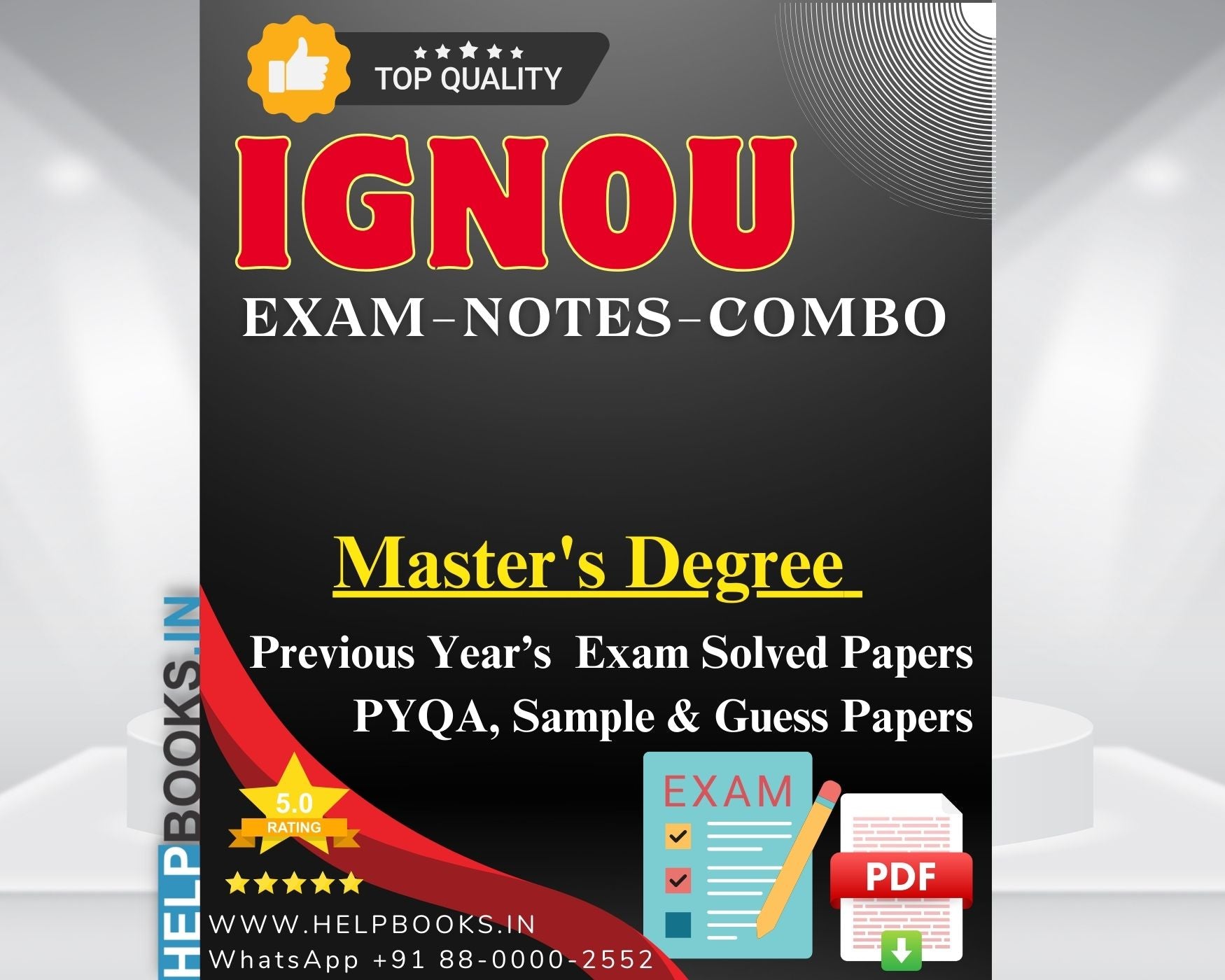 Master's Degree All-in-One Combo – HELPBOOKS.IN | IGNOU